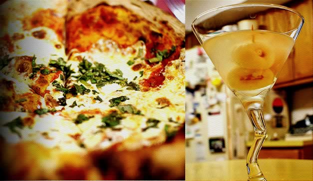 De las mejores pizzas de la ciudad y miles de martinis. - Chilango