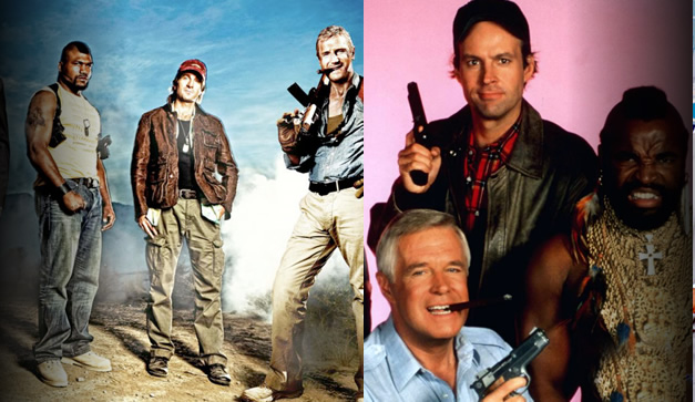 chilango - TV al cine: Team A / Brigada A