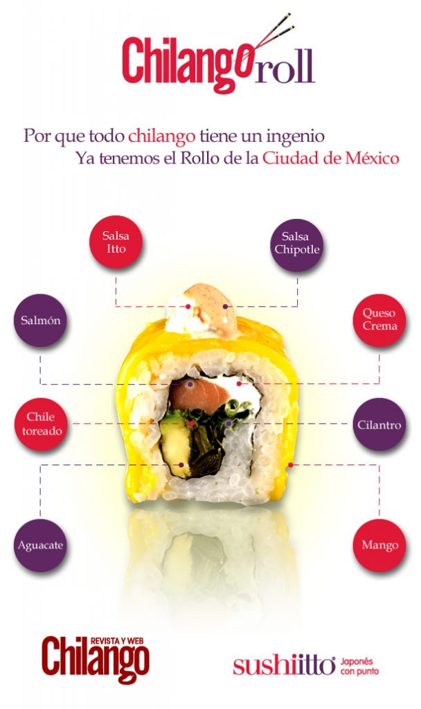 Chilango - He aquí el Chilangoroll - Chilango