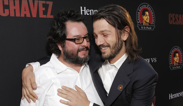 chilango - Fotos de la premiere de 'César Chávez'