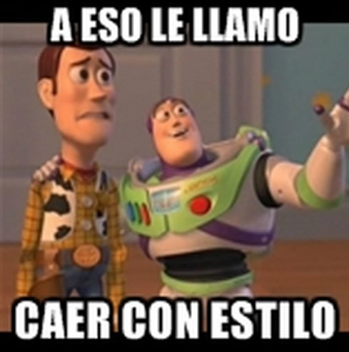 chilango - Los memes por 'Madonna se cae'