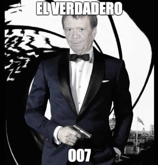 chilango - Los memes de James Bond en el DF