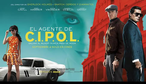 El Agente de C.I.P.O.L - Chilango