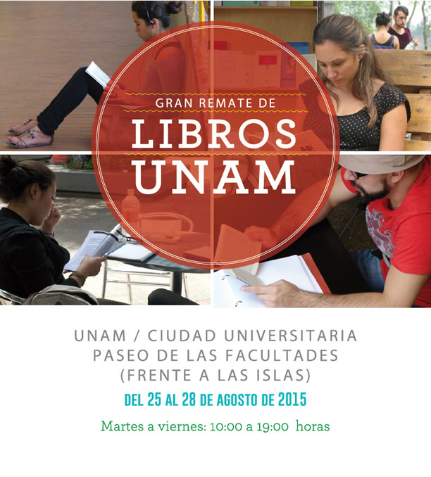 chilango - No te pierdas el gran remate de libros de la UNAM