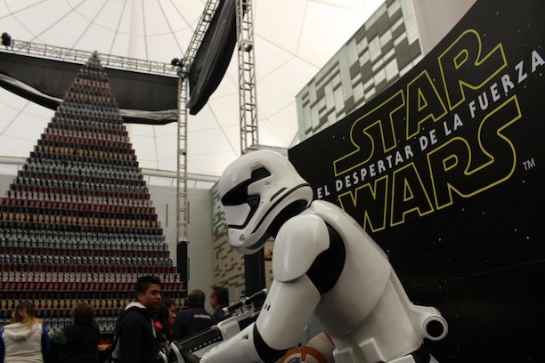 Record Star Wars 1 - Chilango