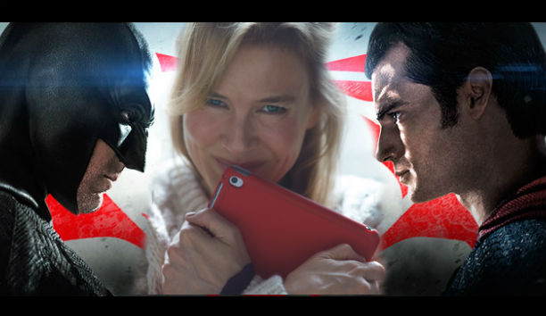 chilango - El bebé de Bridget Jones es de ¿Batman o Superman?