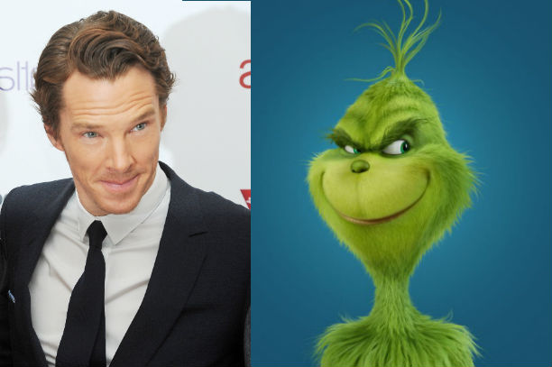 chilango - Benedict Cumberbatch es el nuevo Grinch