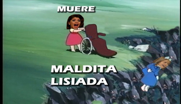 chilango - Regresa Heidi (con todo y la 'maldita lisiada') chilango - Regresa Heidi (con todo y la 'maldita lisiada')