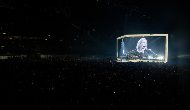 Chilango Adele Domó El Palacio Con Su Voz 4351