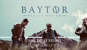 Baytor + Falsa Fortuna en el Caradura - Chilango