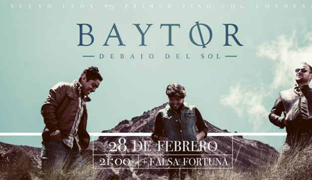 Baytor + Falsa Fortuna en el Caradura - Chilango