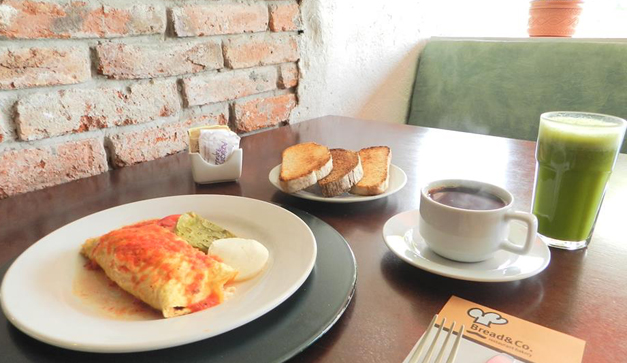 chilango - Bread & Co. Lerma