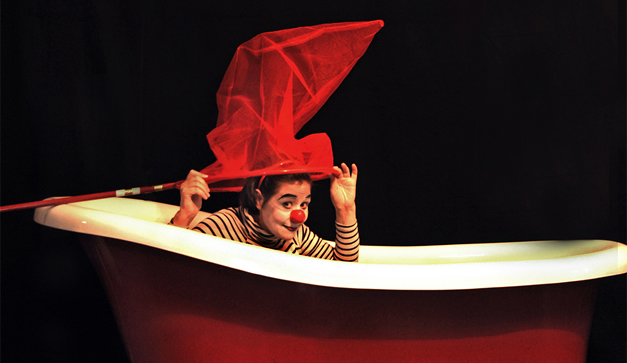 Espectáculo clown Delirium Pollum - Chilango