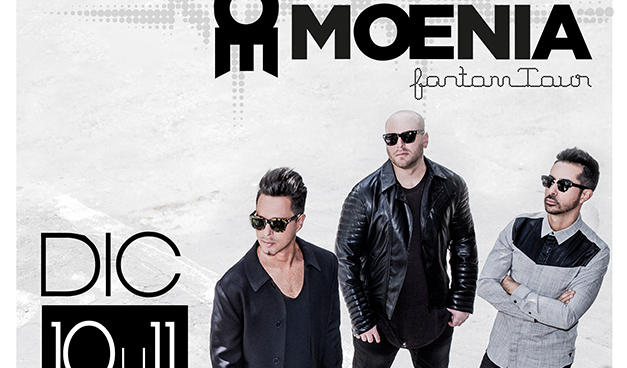 Moenia en el Metropólitan - Chilango