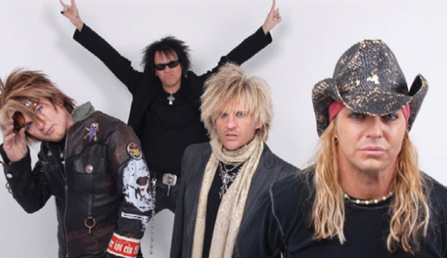 Def Leppard y Poison - Chilango