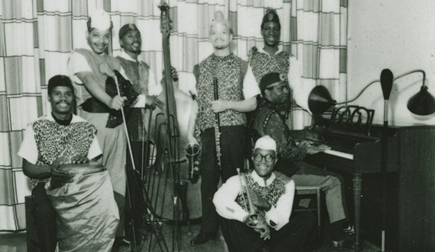 Festival Aural: Sun Ra Arkestra y Cosmic Brujo Mutafuka Trio - Chilango