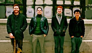 Eurojazz 2103: The Matthew Halpin Trio - Chilango