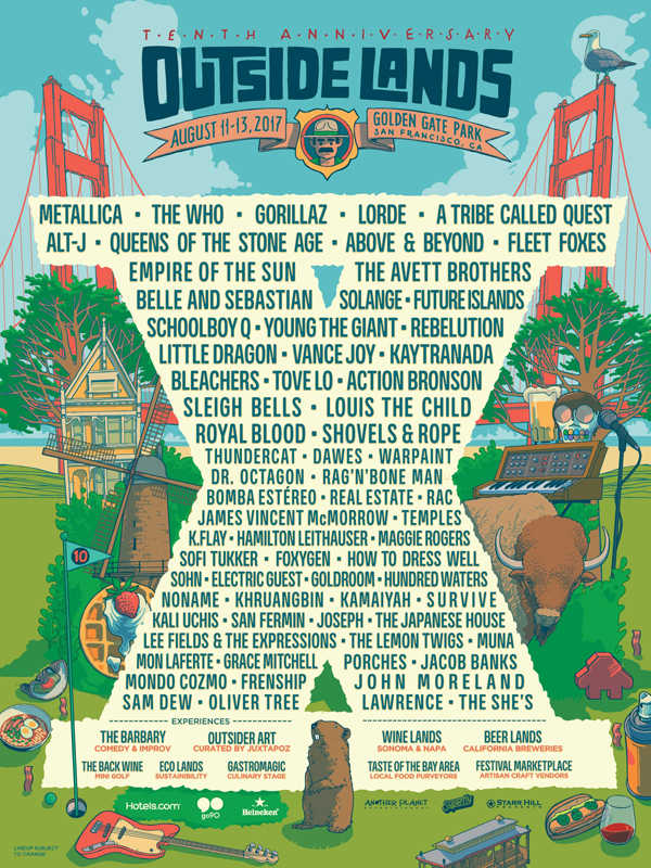 chilango - Metallica, The Who, Gorillaz y Queens of the Stone Age ...