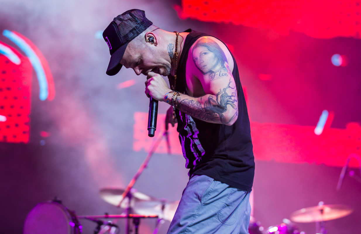 El concierto de Residente en el Auditorio Nacional: 9 momentos