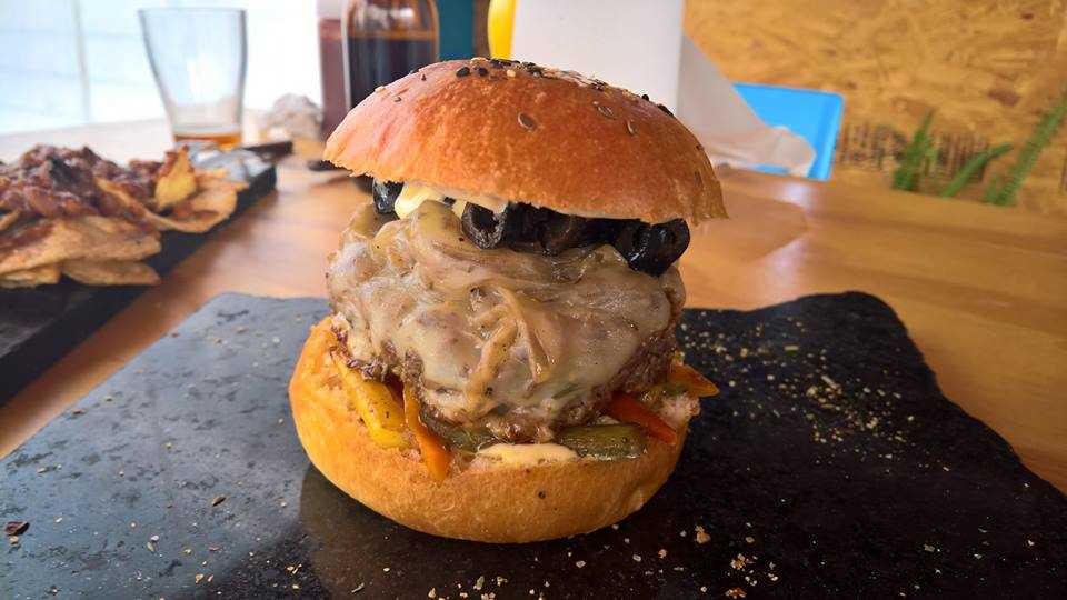 chilango - Cajún Rustic Burgers