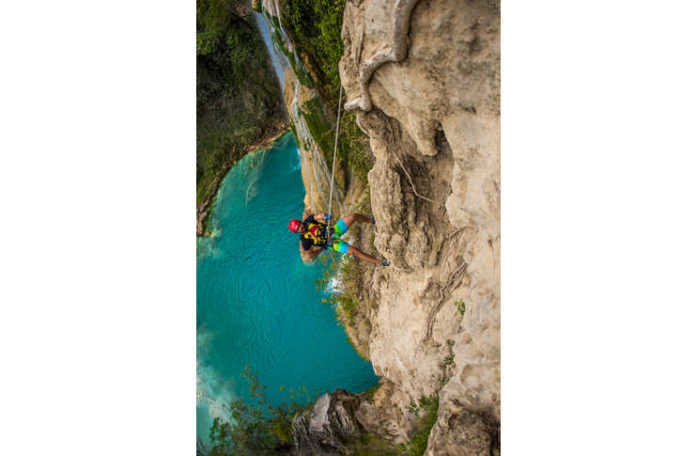 chilango - Escápate a la Laguna de la Media Luna en Rioverde