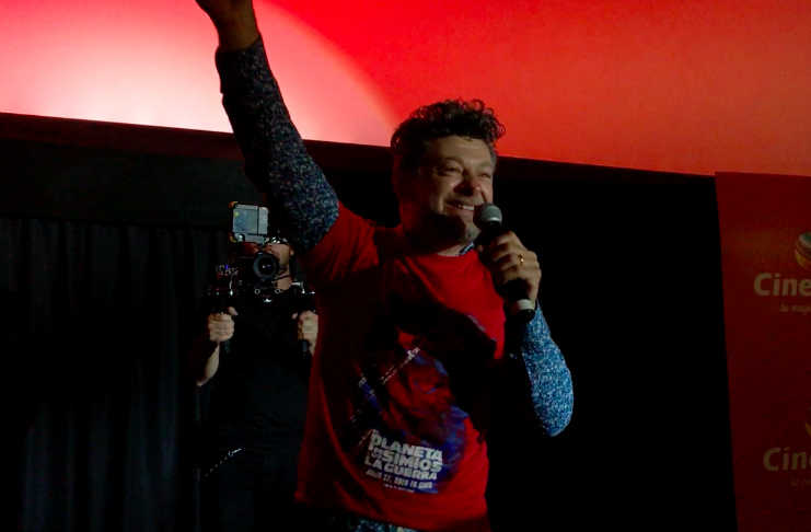 chilango - VIDEO Andy Serkis estuvo en Polanco… ¡y platicamos con él!