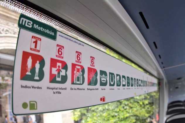 Cómo serán los autobuses de la Línea 7 del Metrobus del DF
