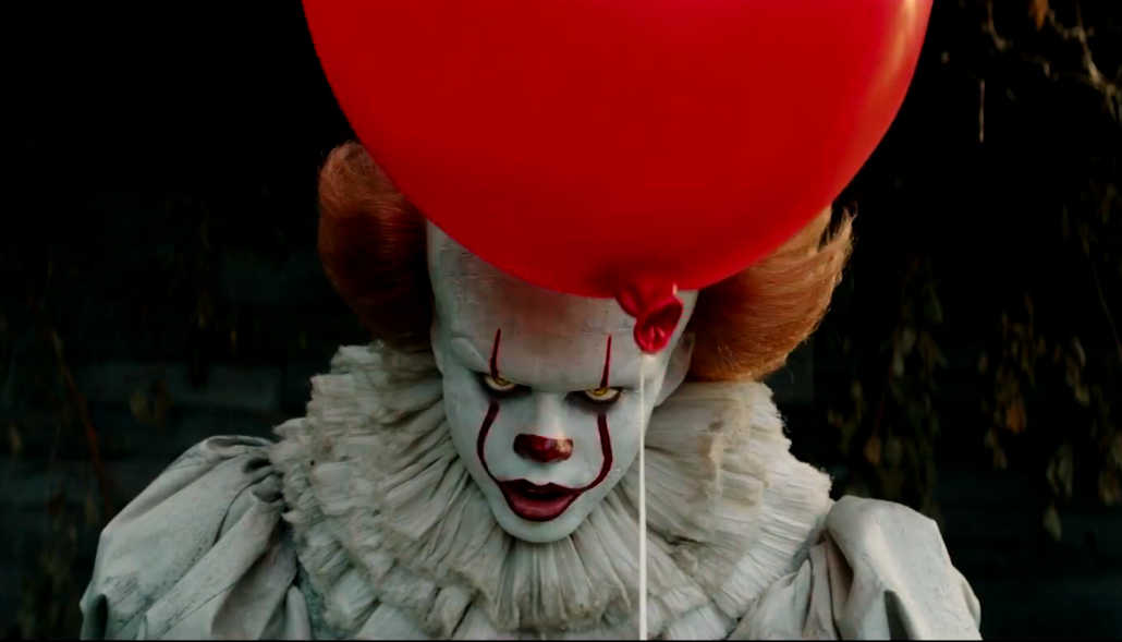 VIDEO El payaso Pennywise llega a los túneles del Metro