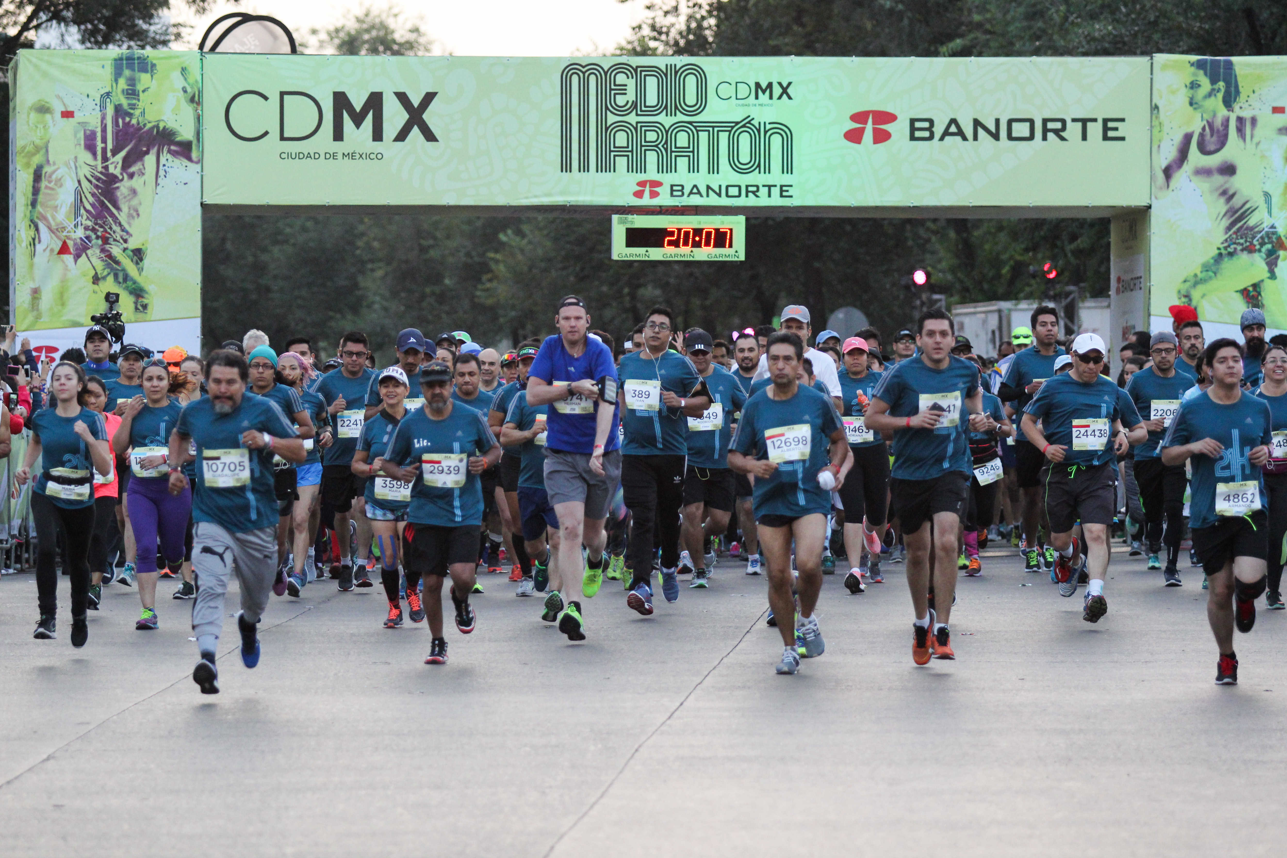 chilango - Cierres viales por Maratón de la Ciudad de México