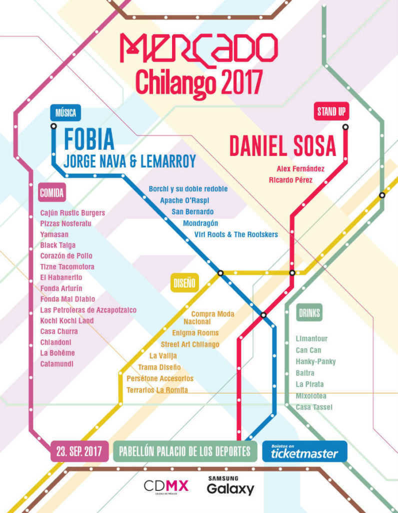 chilango - ¡Gana pases para Mercado Chilango!