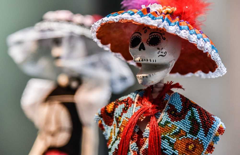 chilango - La Catrina se viste a la moda en la Ciudad de México