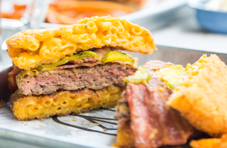 Chilango - La hamburguesa con mac and cheese de We Love Burgers