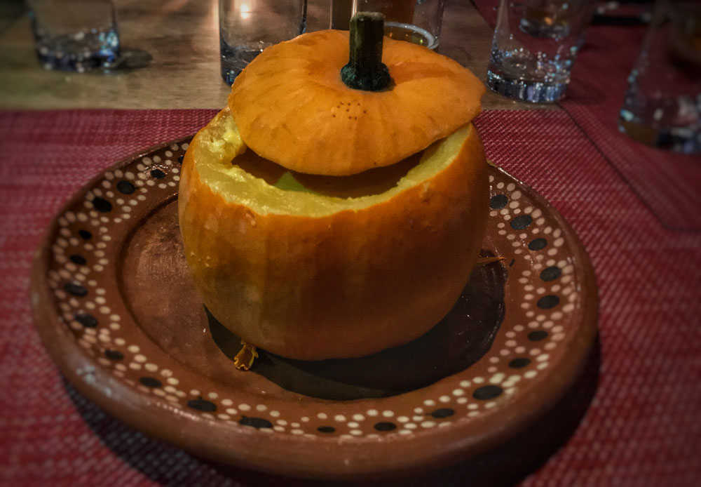 Chilango - Comida con calabaza naranja que no puedes perderte