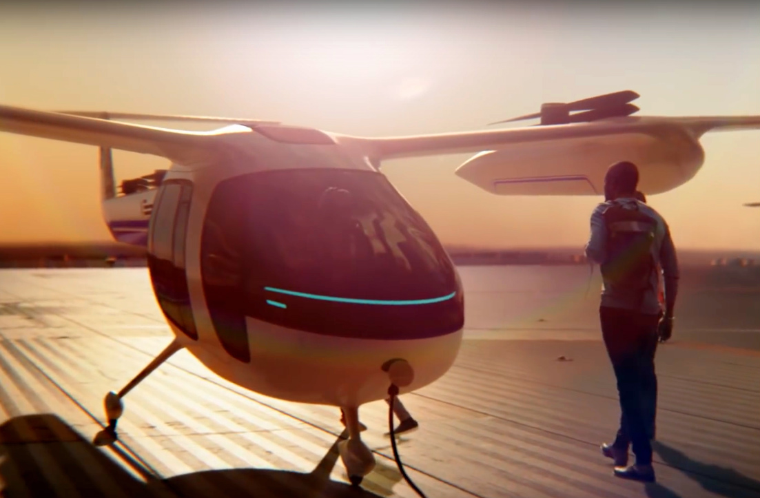 chilango - Uber Air volará por las calles chilangas en el 2018