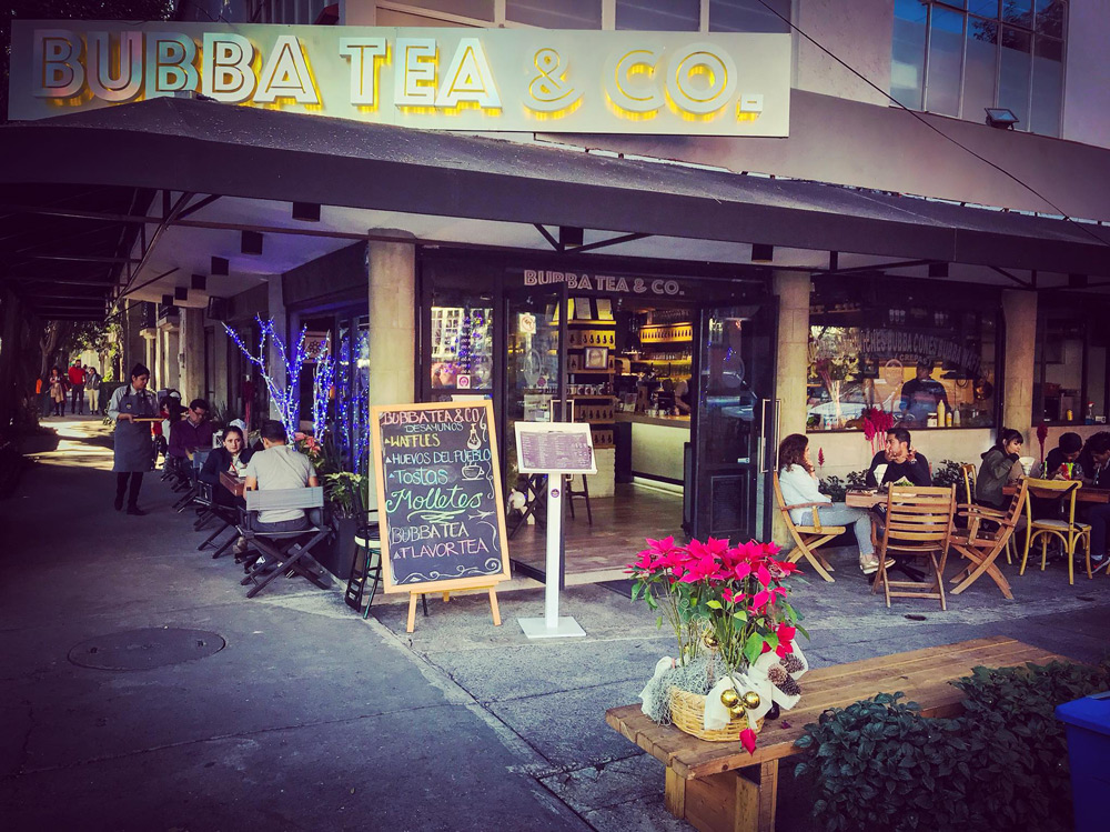 Chilango - Bubba Tea: el té en focos que enloquece a la colonia Roma
