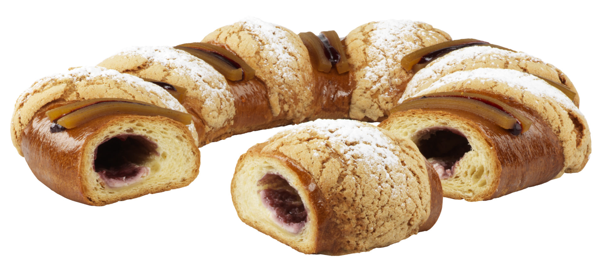 Chilango - Deliciosas roscas de Reyes tradicionales y rellenas - Chilango