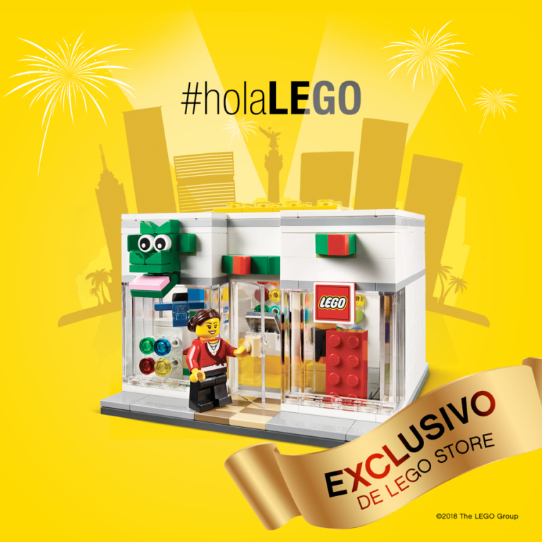 chilango - ¡Tendremos una tienda de Lego en la CDMX!