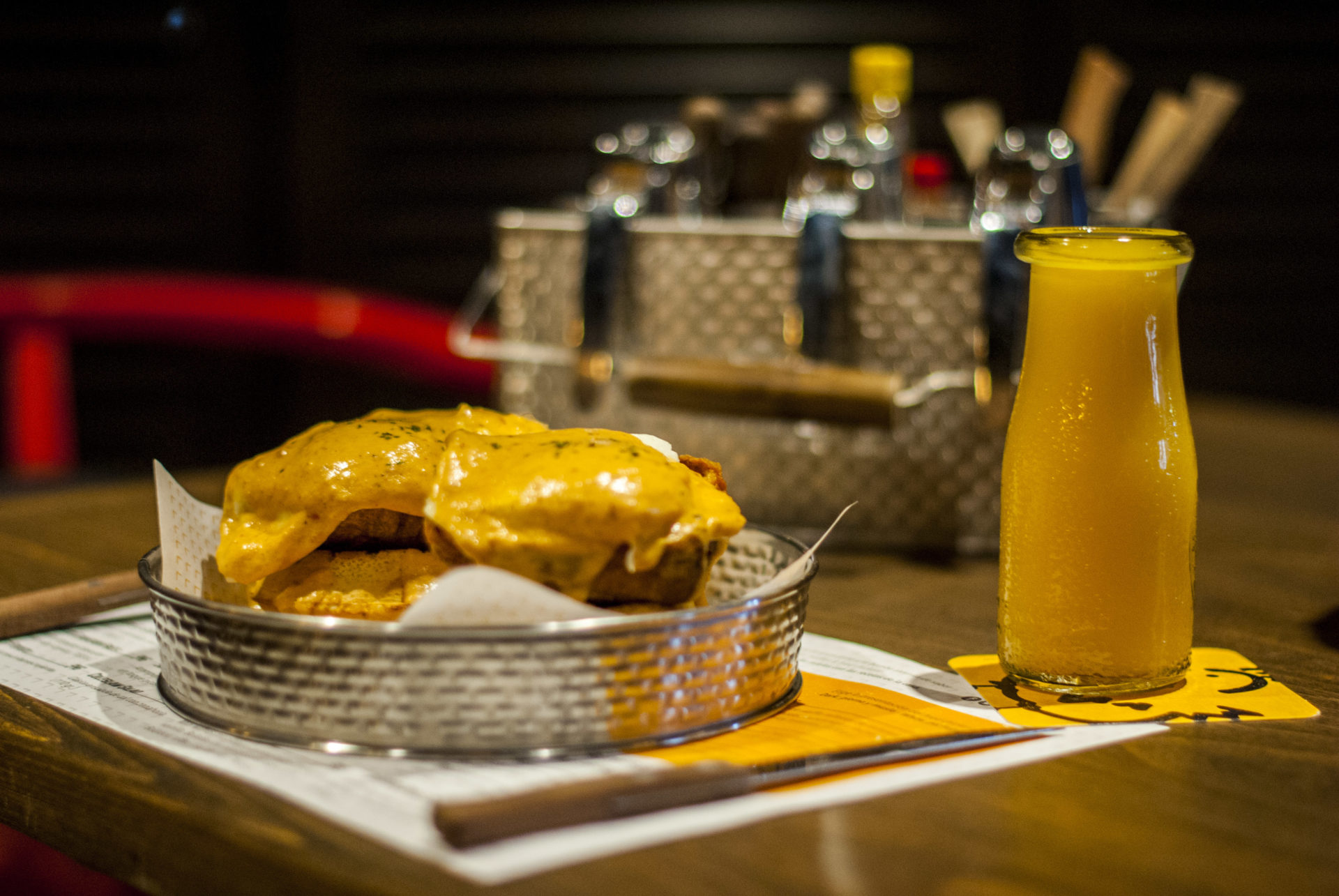 Chilango - Pollo frito con waffles: el munchies perfecto, en ...