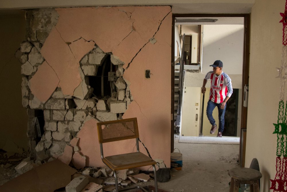 Estudio revela el hundimiento de la Ciudad de México tras el 19s