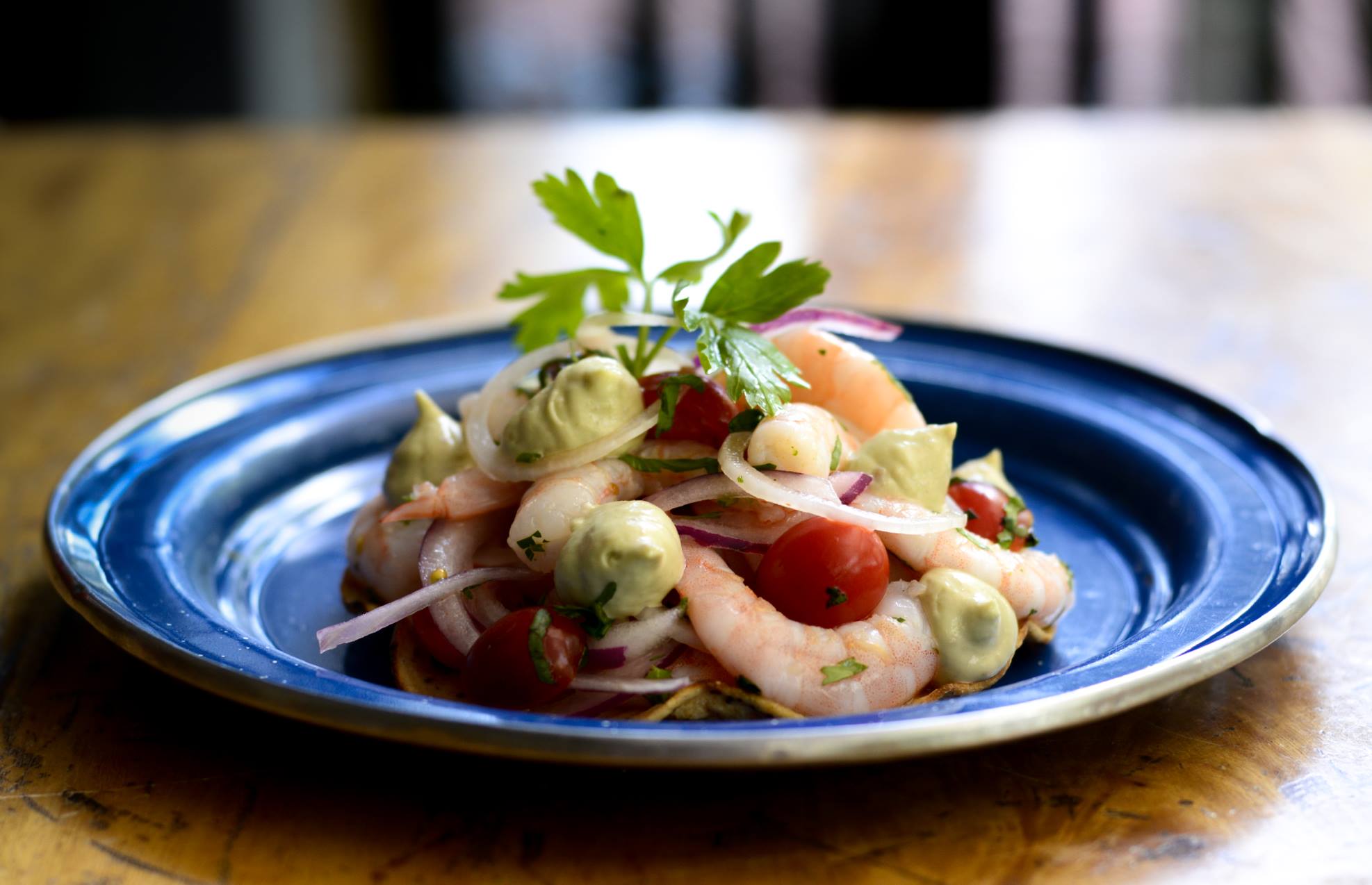 Chilango - Las doce mejores (en serio) tostadas de mariscos en la CDMX