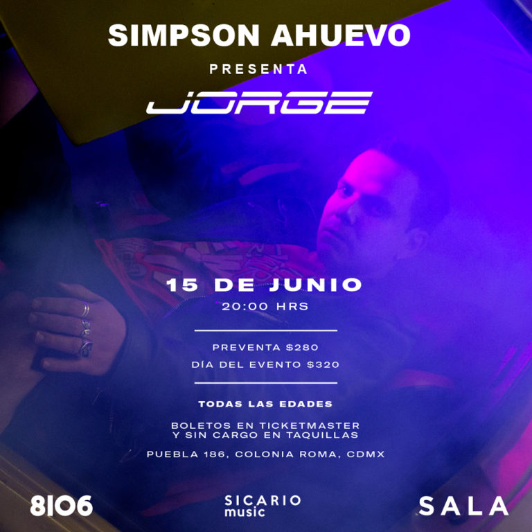 chilango - El rap contestatario de Simpson Ahuevo llega a SALA