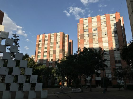 chilango - Torres de Mixcoac, una joya arquitectónica chilanga