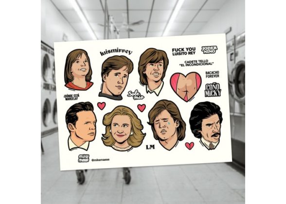 chilango - ¿Ya tienes estos incondicionales stickers de Luis Miguel?