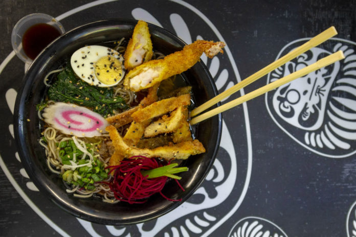 Chilango - Comida en la Friki Plaza para sacar tu lado más otaku