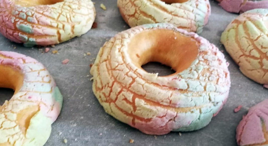 Chilango - Donchas (dona + concha): el nuevo pan dulce que amamos