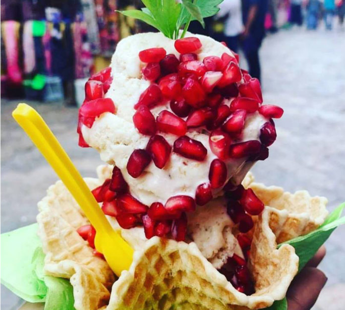 Chilango - Lánzate a probar el original helado de chile en nogada