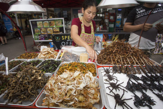 chilango - Cinco lugares del mundo, cinco platillos de comida rara