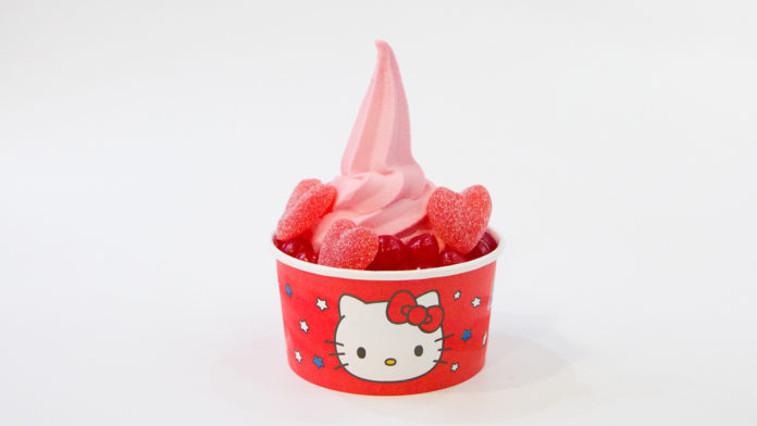 Chilango - Helados de Hello Kitty ?? para festejar el cumple de la gatita