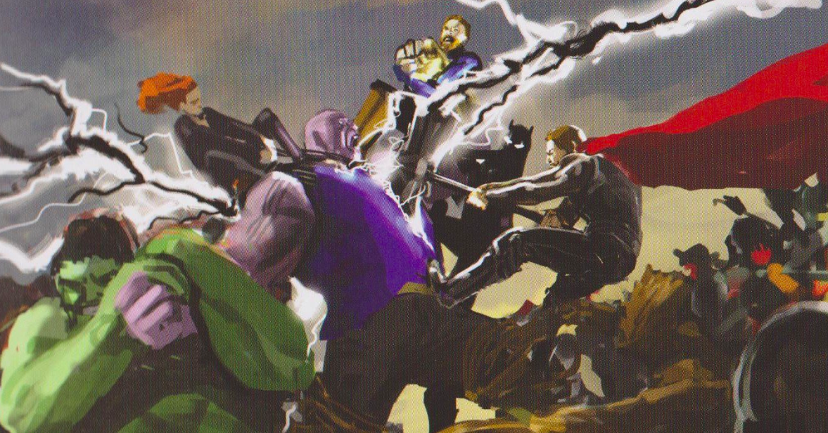 chilango - Así pudo ser el final alternativo de Infinity War con Hulk