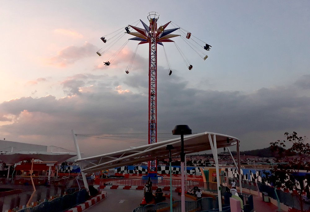 chilango - ¿Está chido Kataplum? Fuimos al nuevo parque de diversiones ...